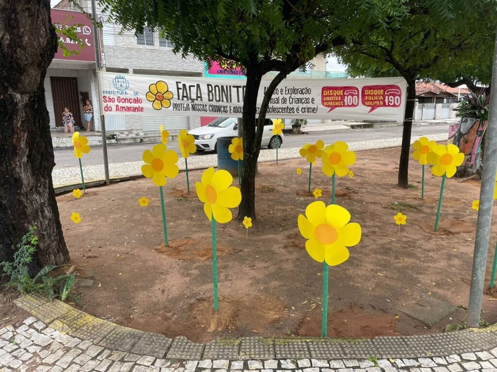 Prefeitura De Sga Promove Ações De Conscientização Contra O Abuso E